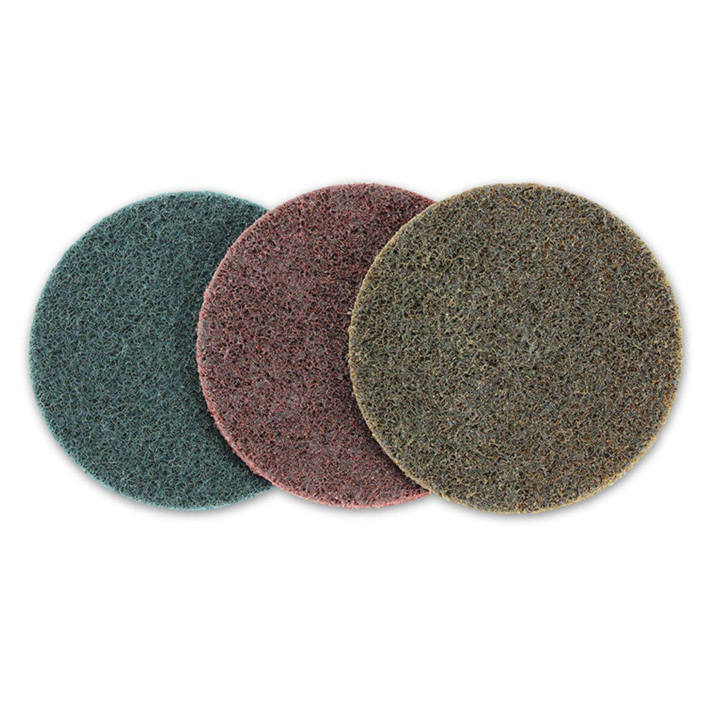 7" Hook & Loop Surface Conditioning Disc, 5 PACK | Combat Abrasives